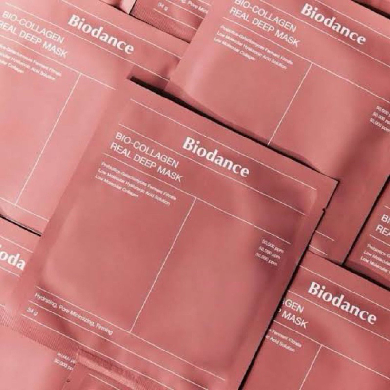Jual [READY] BIODANCE Bio Collagen Real Deep Mask / Hydro Ceranol Deep ...