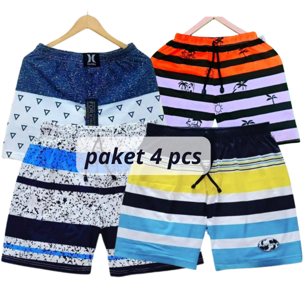 Jual PAKET 4 PCS BOXER PRIA | KOLOR PRIA | BOXER PREMIUM | CELANA ...