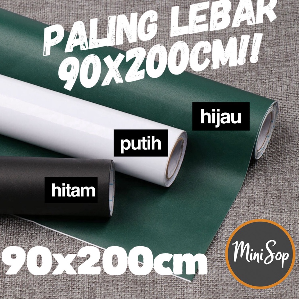 Jual Harga Puas Stiker Papan tulis Whiteboard Blackboard Spidol Kapur ...