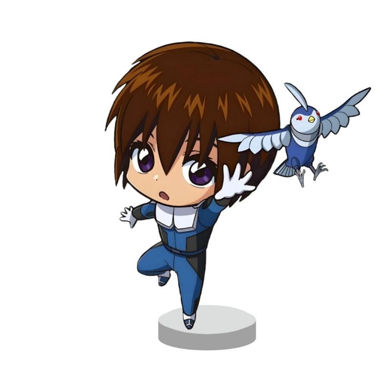 Jual GUNDAM SEED ACRYLIC STANDS CHIBI / STANDEE AKRILIK ANIME GUNDAM ...