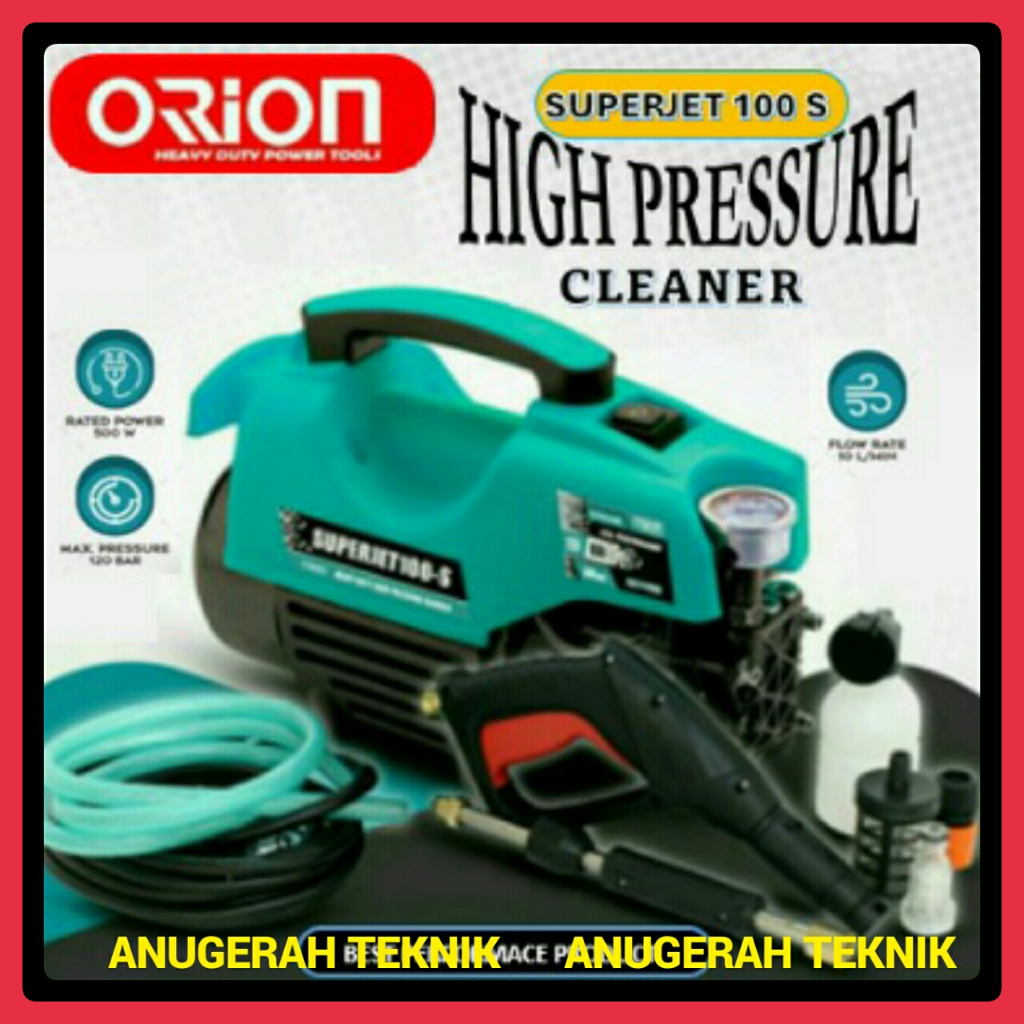Jual Newww.... Alat steam cuci motor & mobil Jet Cleaner - Orion SUPER JET 100S Silent | Shopee ...