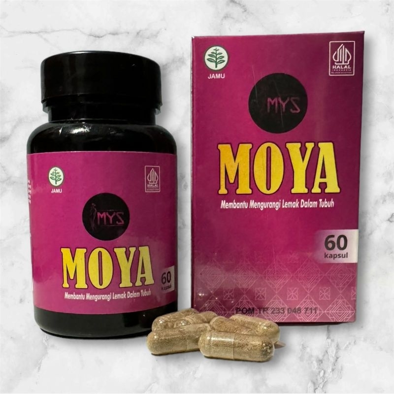 Jual kapsul moya extra (produk baru) | Shopee Indonesia