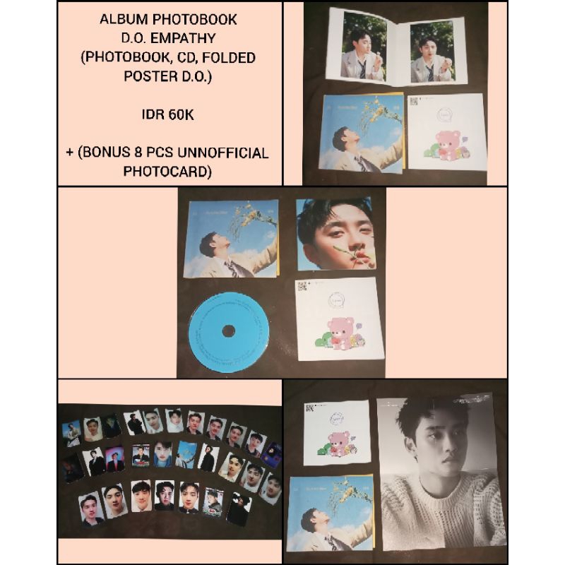 Jual ALBUM PHOTOBOOK DFTF EXO, ALBUM PHOTOBOOK DIGIPACK EMPATHY D.O ...