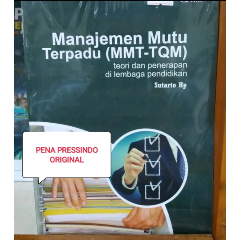 Jual Buku Manajemen Mutu Terpadu MMT - TQM - SUTARTO | Shopee Indonesia