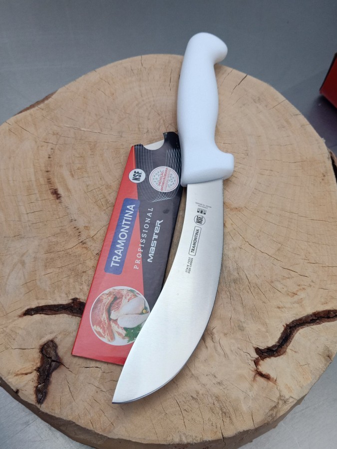 Jual Pisau Seset Kulit 6 inchi / 15 cm Skinning Knife Tramontina 24606/ ...