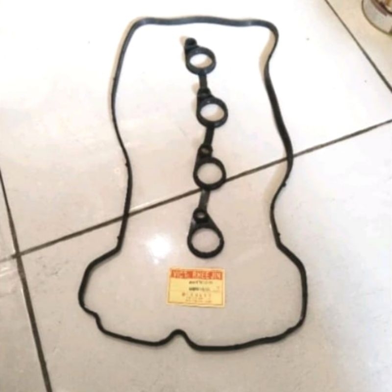 Jual Packing Paking Gasket Valve Cover Tutup Klep Hyundai Grand Avega KIA All New Rio 2012-2016 ...