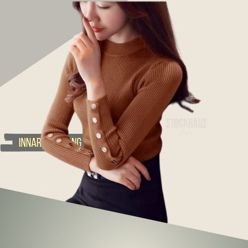 Jual Manset inara / Inner Innara rajut lengan kancing HIDUP -# ...