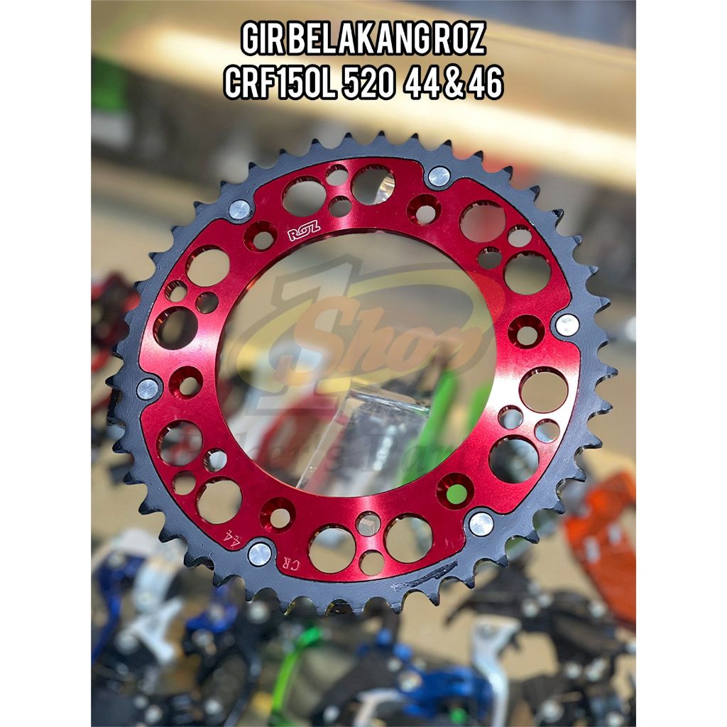 Jual Gear Gir Belakang ROZ 520 CRF 150L | Shopee Indonesia