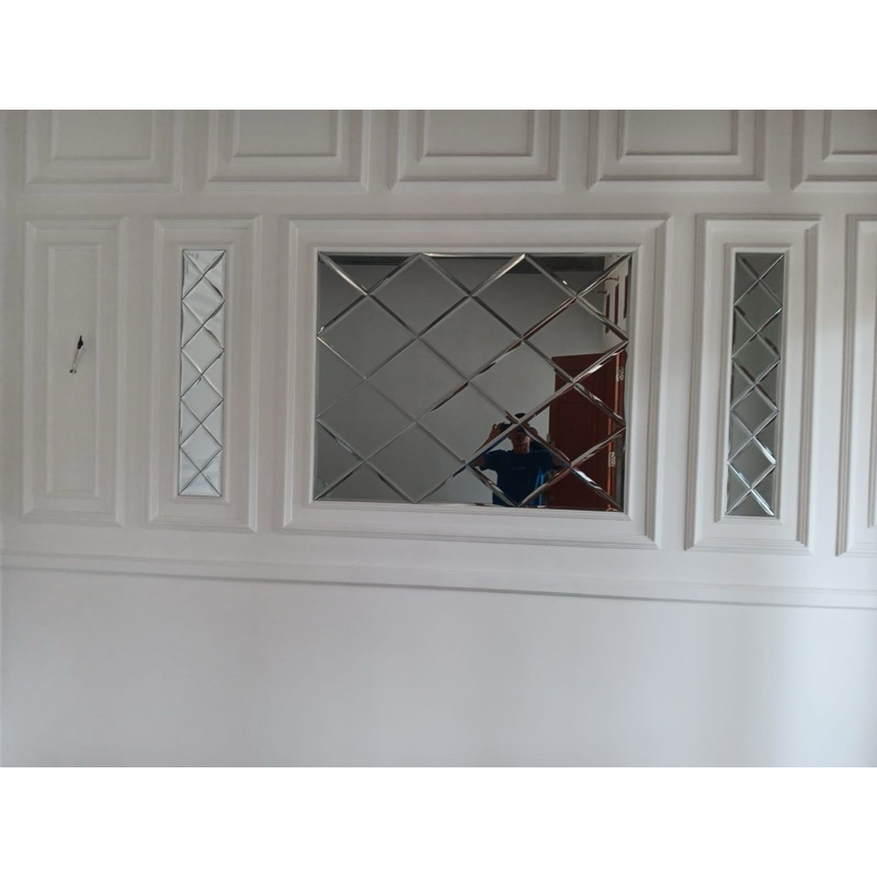 Jual Custom 100x160 Tebal 5mili Bevel 1cm FREE PACKING KAYU DAN DOUBLE ...