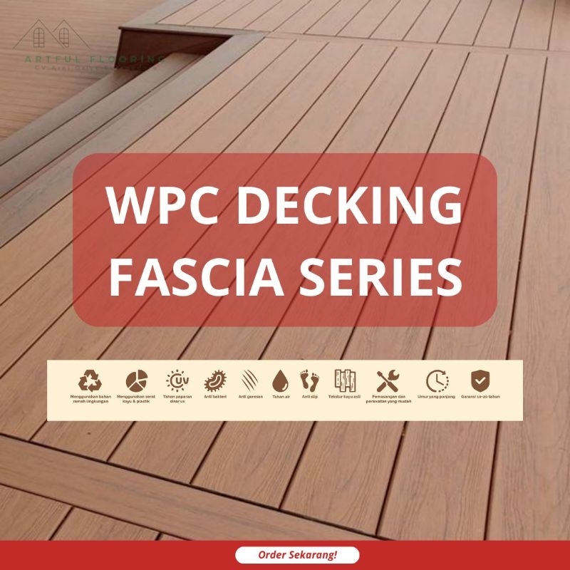 Jual Decking WPC Outdoor Neowood Fascia series / Lantai Kayu Kolam ...