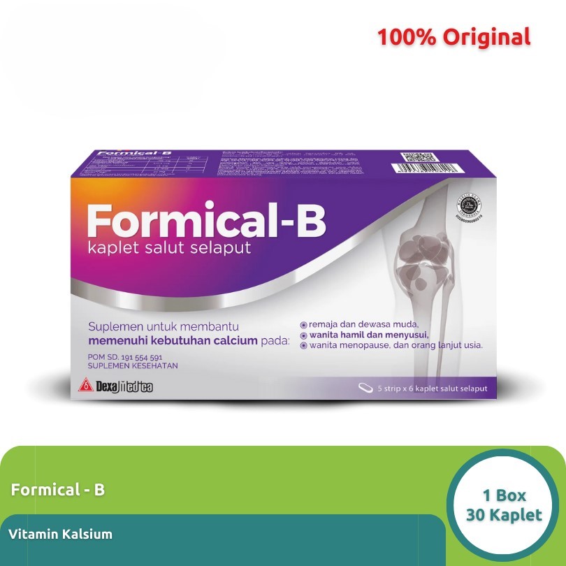 Jual FORMICAL-B SUPLEMEN KESEHATAN | Shopee Indonesia