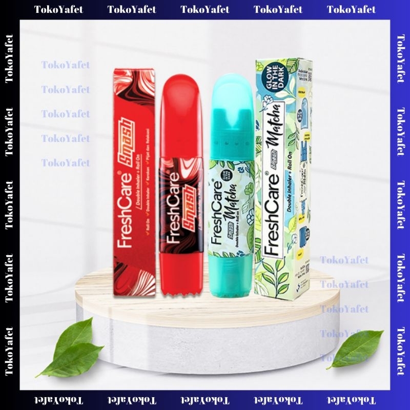 Jual FRESHCARE SMASH Double Inhaler + Roll On 4 in 1 Terpercaya Viral ...