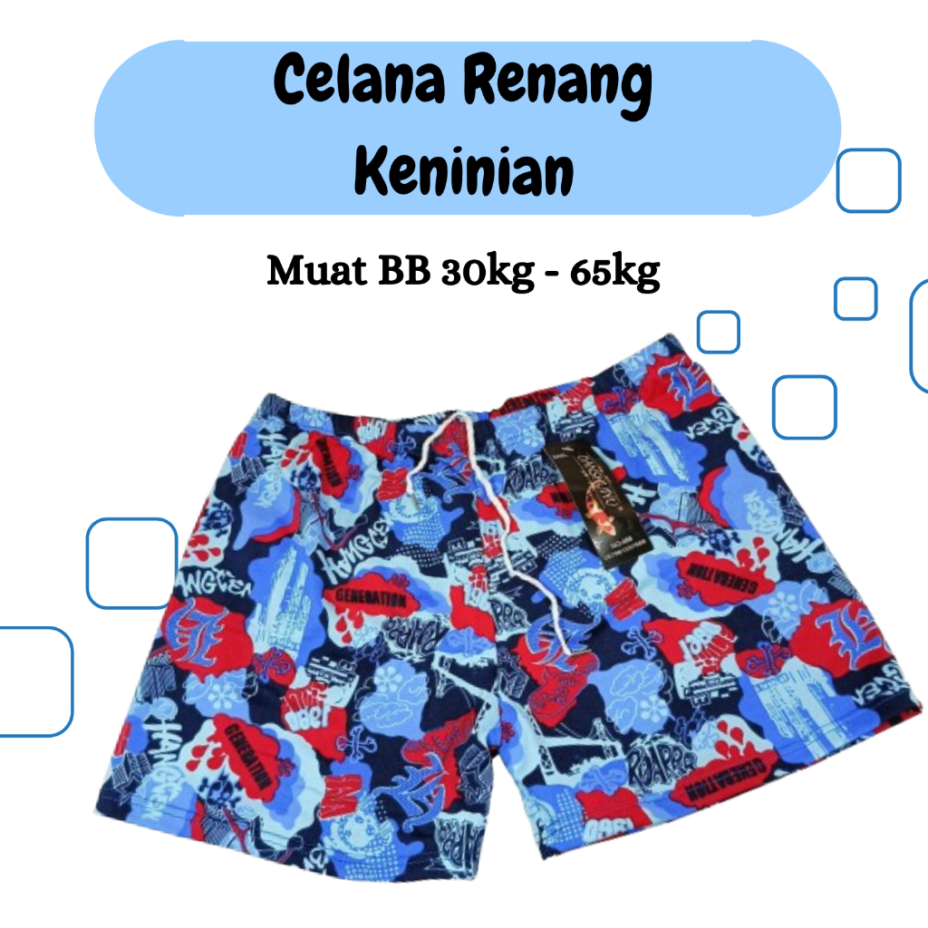 Jual Celana Renang Pria Dewasa Boxer Cowok Kualitas Terbaik 518 Nyaman Ringan Dipakai Celana ...