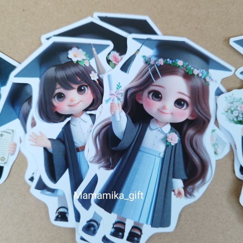 Jual TOPPER WISUDA BUKET / TOPPER WISUDA KUE SD SMP SMA | Shopee Indonesia