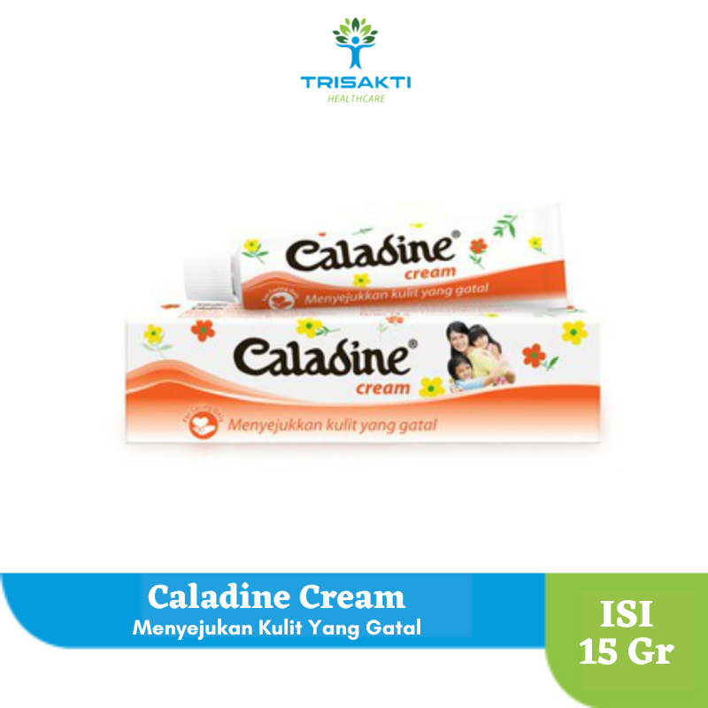 Jual Caladine Cream 15 gr Salep Gatal Akibat Gigitan Serangga & Biang ...