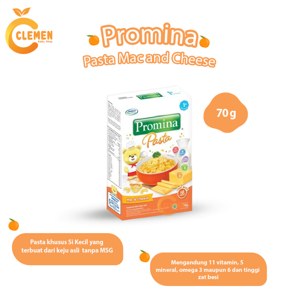 Jual Promina Pasta Mac and Cheese | Shopee Indonesia