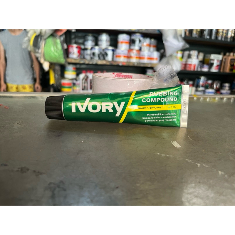 Jual Rubbing Compound Ivory odol 60gr | Shopee Indonesia