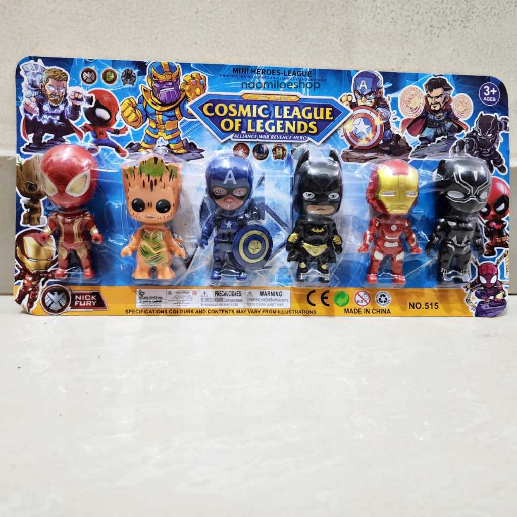 Jual Mainan Robot Mini Cosmic League Of Legends / Robot Quardian Of ...