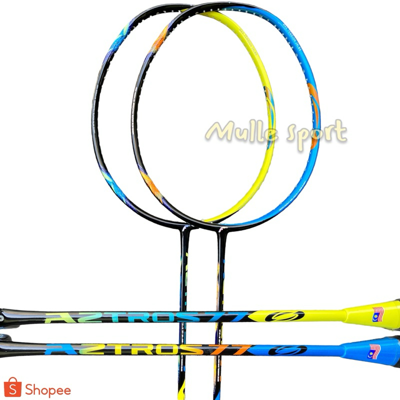 Jual RAKET BADMINTON FLEX POWER AZTROS 77 ORIGINAL | Shopee Indonesia