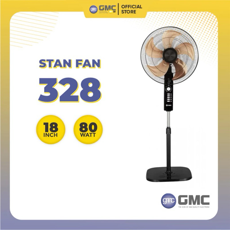Jual GMC Kipas Stand Fan Berdiri 18inch JUMBO BESI GMC 328 | Shopee ...