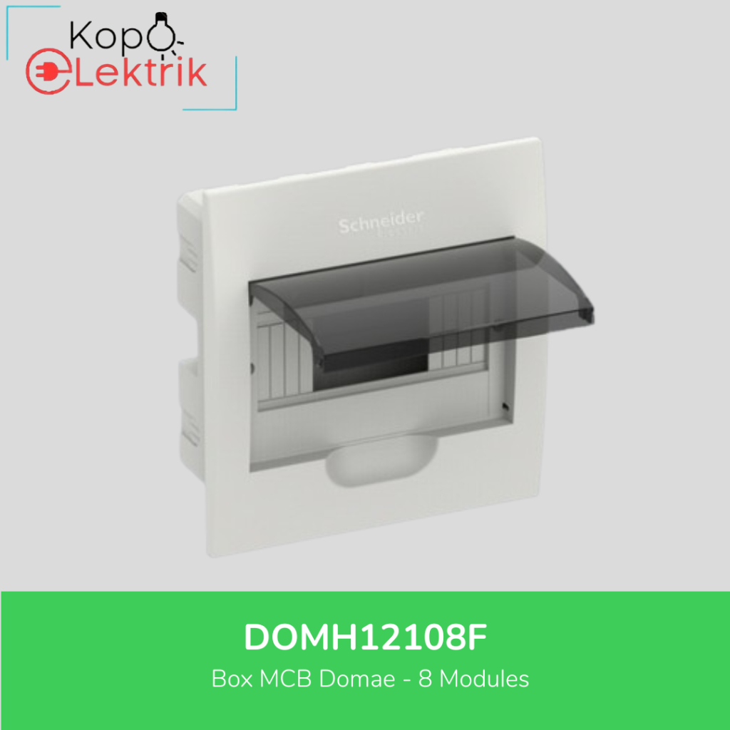 Jual Box MCB Schneider 8 Group Tanam DOMH12108F 8 Modul ORIGINAL ...