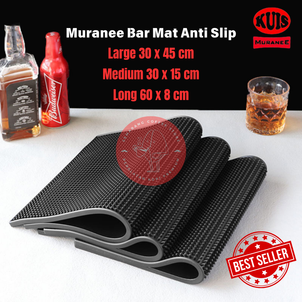 Jual Bar Mat Bartender Rubber Anti Slip / Tatakan Gelas Piring Meja Bar ...