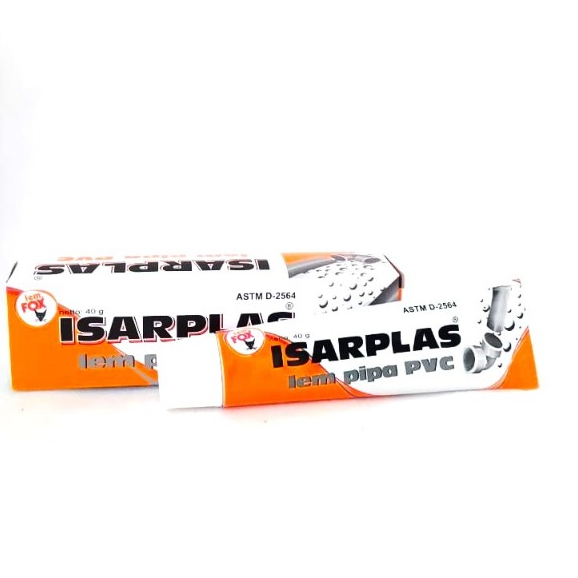 Jual Lem Isarplas Tube/Lem Pipa Pvc/Lem Pralon/Lem Pvc Merk Fox | Shopee Indonesia