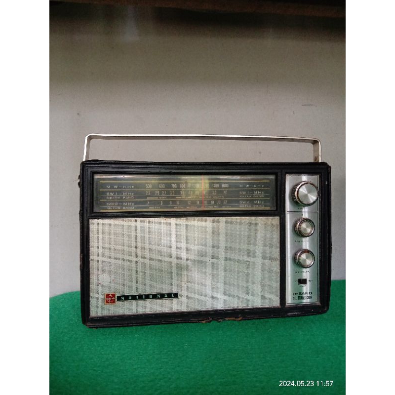 Jual RADIO JADUL/ANTIK NATIONAL | Shopee Indonesia