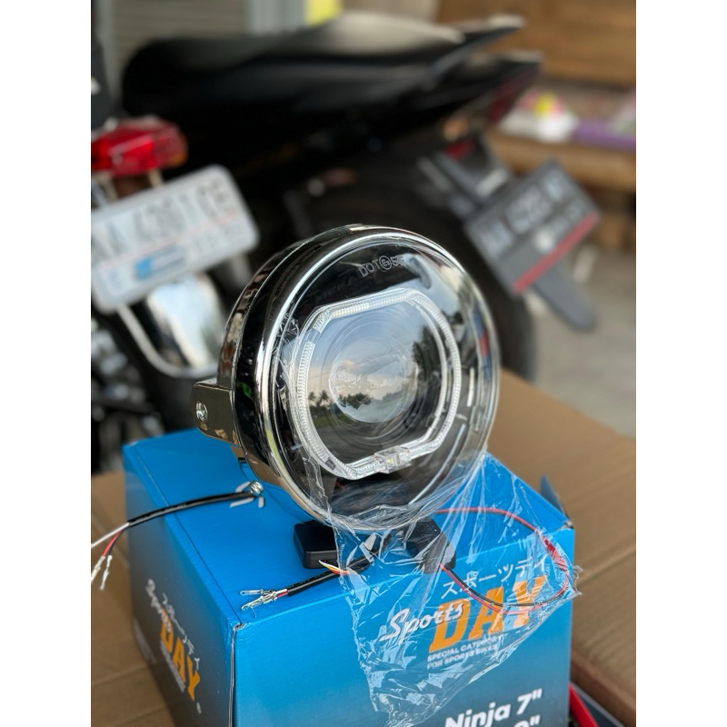 Jual Batok Reflektor Ninja Set Biled | Shopee Indonesia