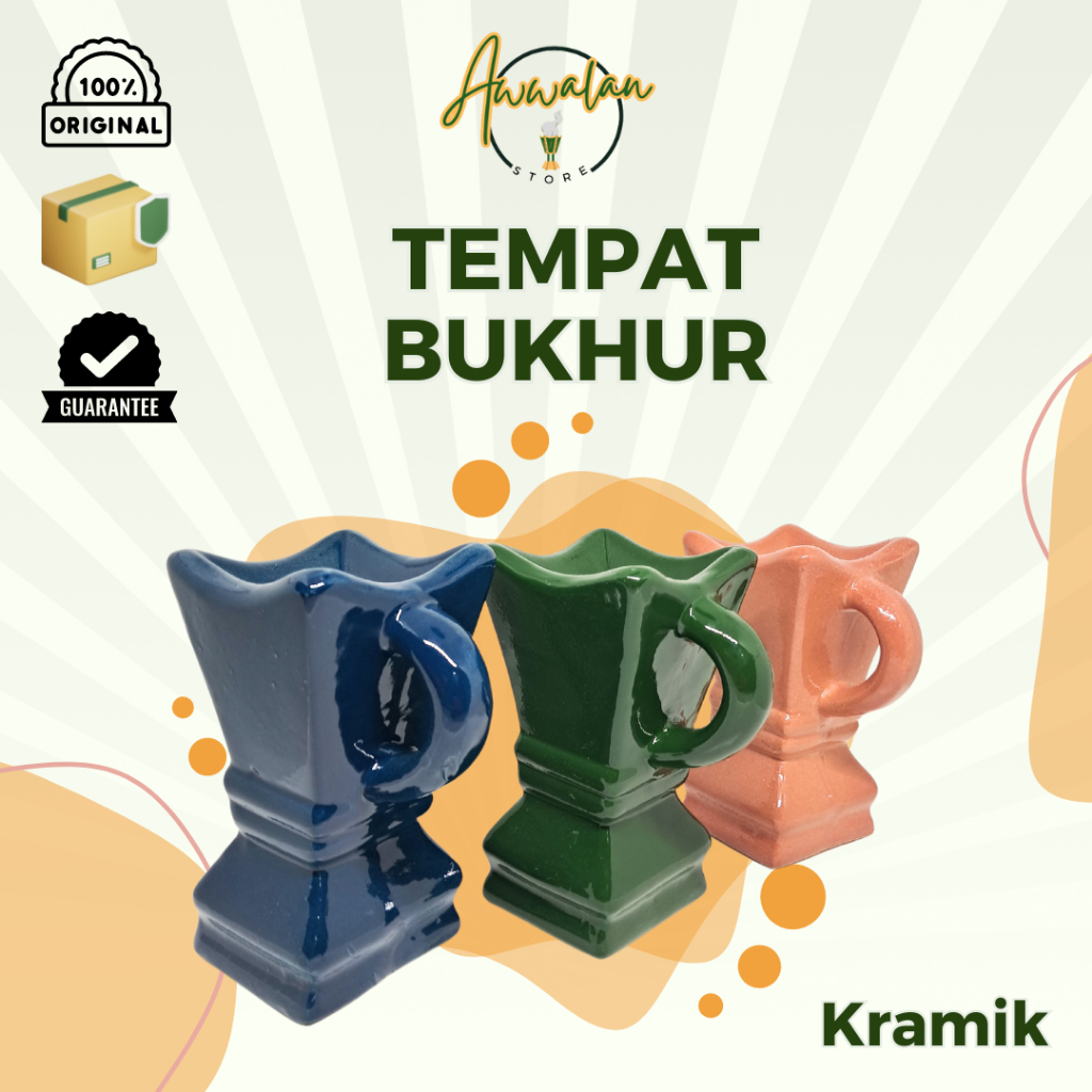 Jual Mabkhara Tempat Bakar Dupa Bukhur Buhur Bukhoor Arab/Prapen ...