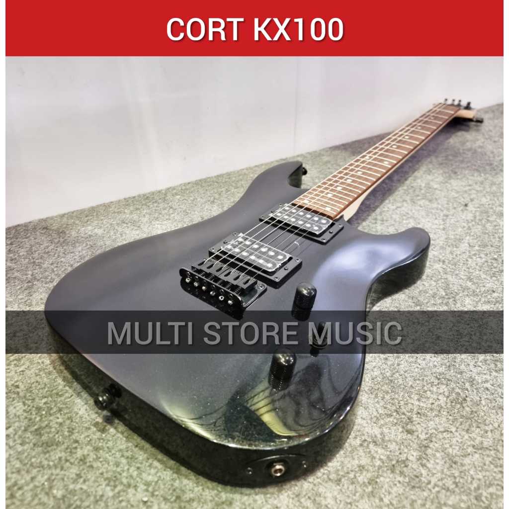 Jual Gitar Elektrik CORT KX100 - CORT KX 100 - CORT KX 100 BKM - ORIGINAL | Shopee Indonesia