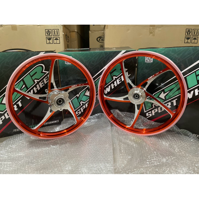 Jual VELG ENKEI X5 KOZI KZR MX KING (160/160/17INCH) ORIGINAL | Shopee ...