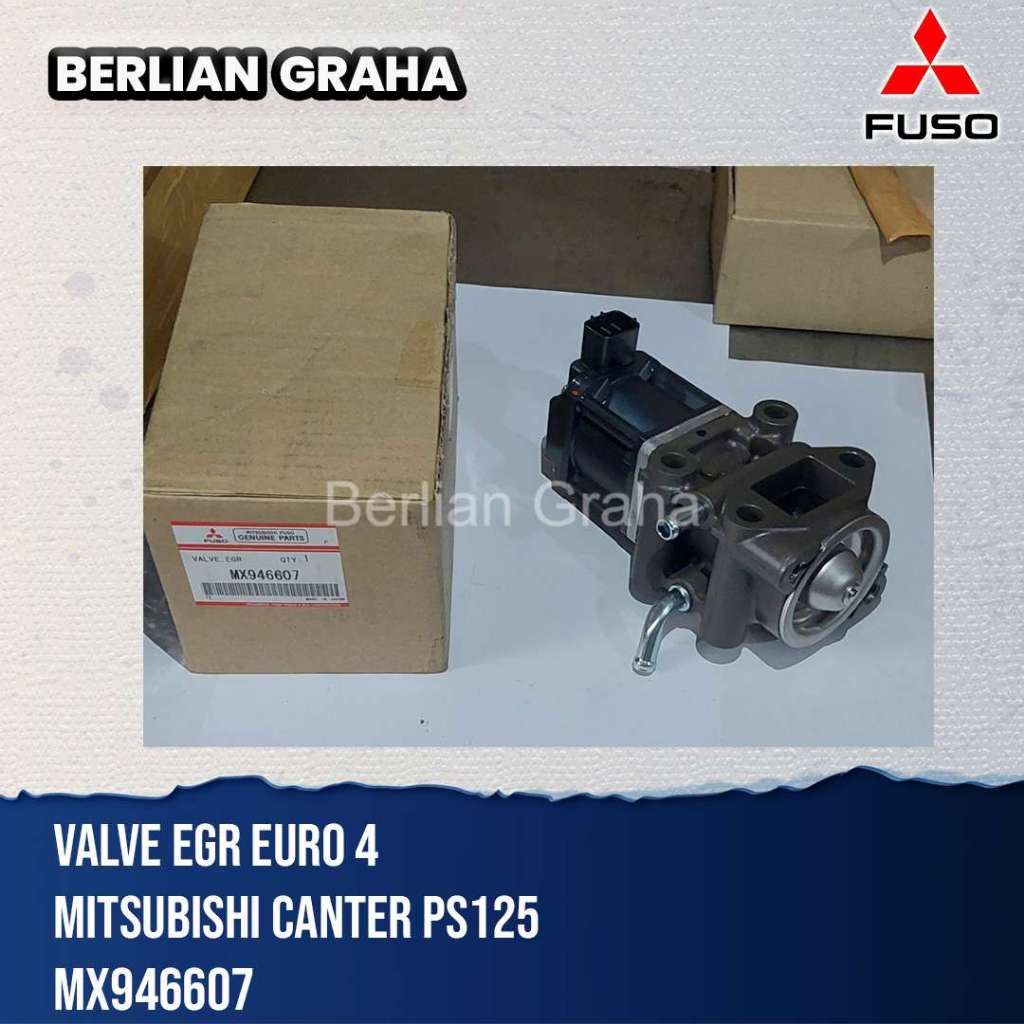 Jual Valve EGR Canter PS125 Euro 4 Original Mitsubishi | MX946607 ...