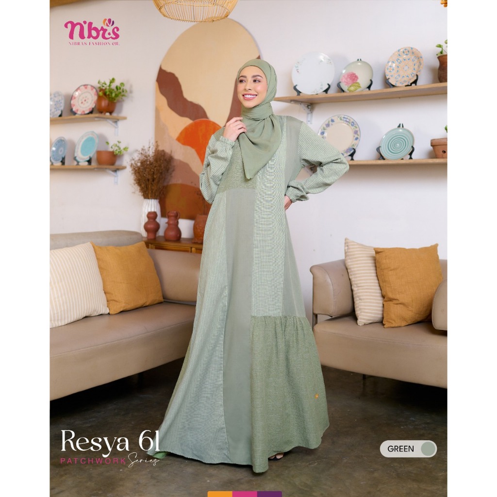 Jual NIBRAS GAMIS RESYA 25 27 39 11 51 33 41 DUSTY PINK | Shopee Indonesia