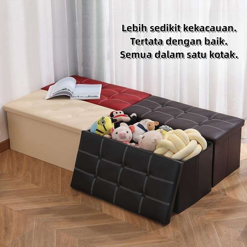 Jual Storage Box Kursi Penyimpanan Box Penyimpanan Kotak Penyimpanan ...