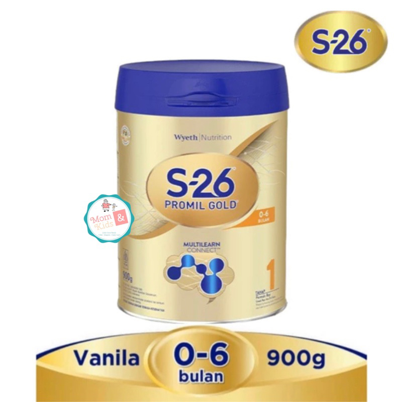 Jual S26 PROMIL GOLD TAHAP 1 900 GR | PROMIL GOLD 1 (0-6 BULAN) 900GR ...
