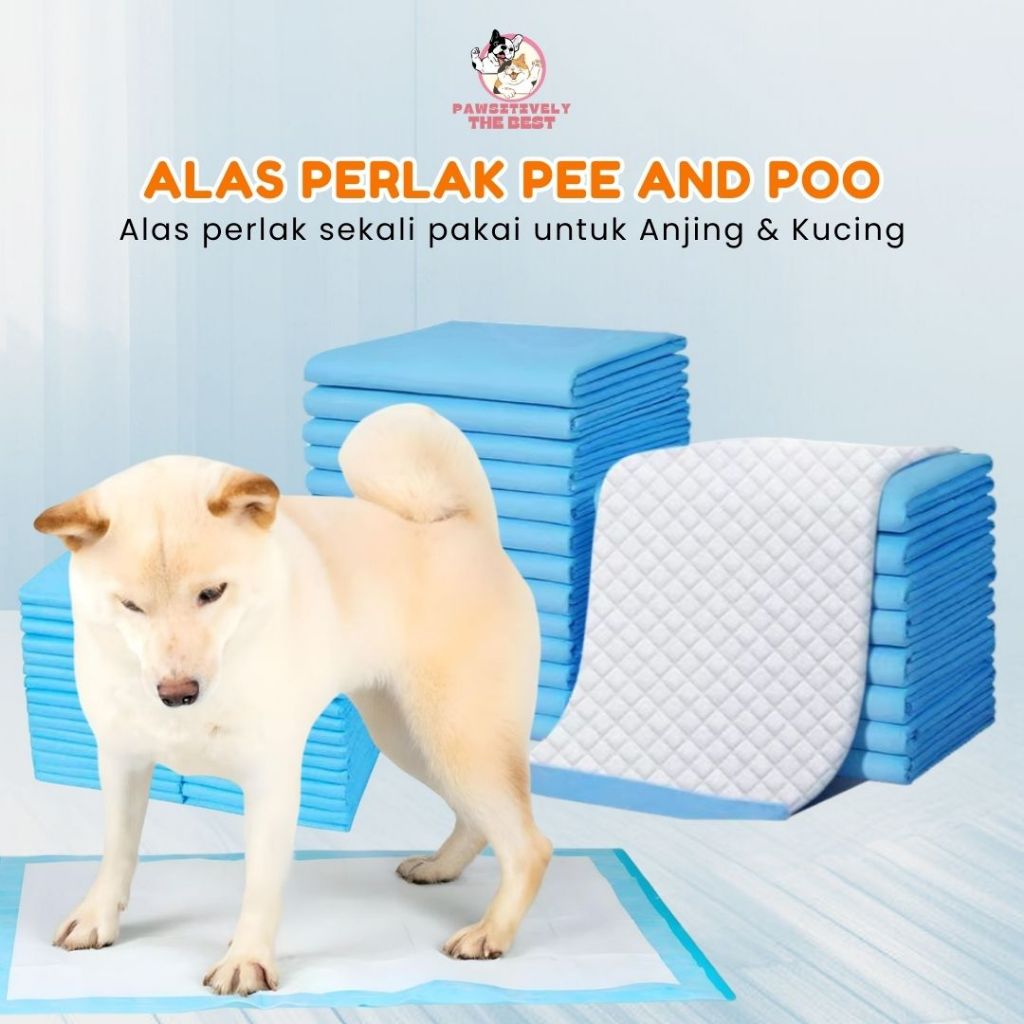 Jual Alas Perlak Pee And Poo Sekali Pakai Untuk Anjing Kucing - Dono ...