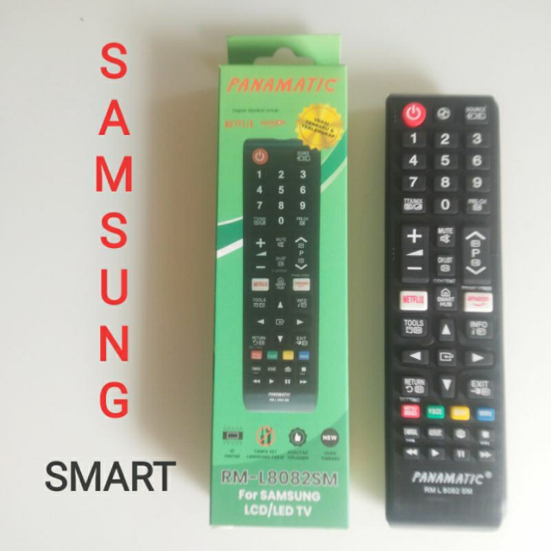 Jual REMOTE SMART TV SAMSUNG LCD/LED (GRATIS BATERAI) | Shopee Indonesia