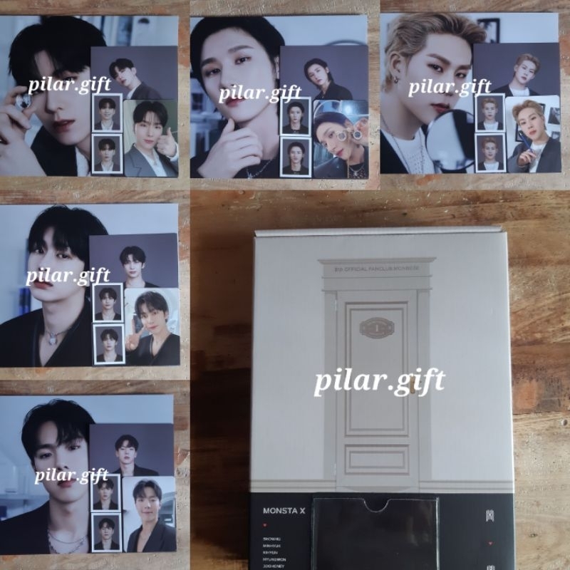 Jual [Sharing] Monsta x 8th Official Fanclub Monbebe- Monsta X ...