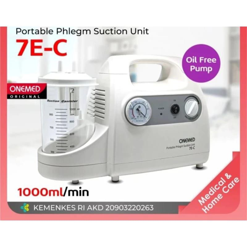 Jual Suction Pump Portable Onemed / Alat Penyedot Dahak Portable untuk ...