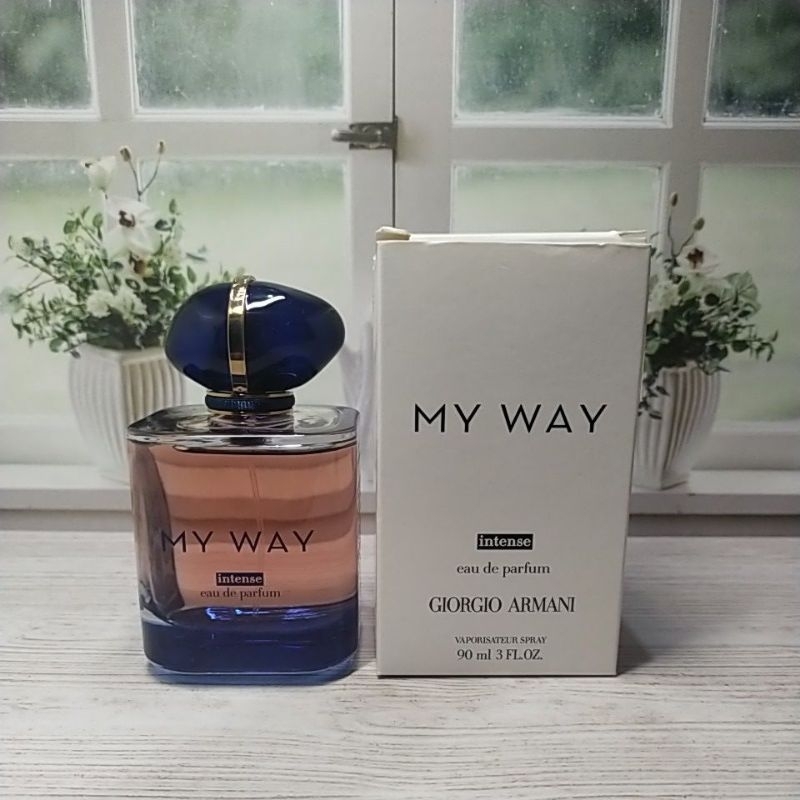 Jual my way intense edp 90ml | Shopee Indonesia