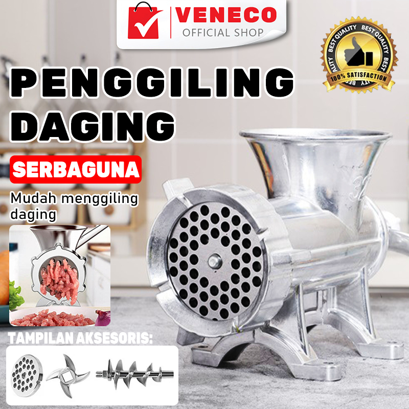 Jual VENECO Multifungsi Penggiling Gilingan Daging NO 12 Meat Mincer ...