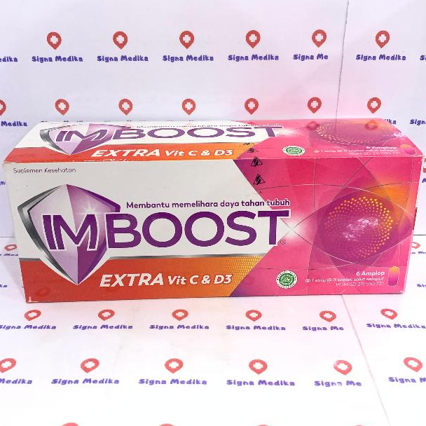 Jual Imboost Extra Vitamin C & D3 Box isi 48 Tablet - Multivitamin ...