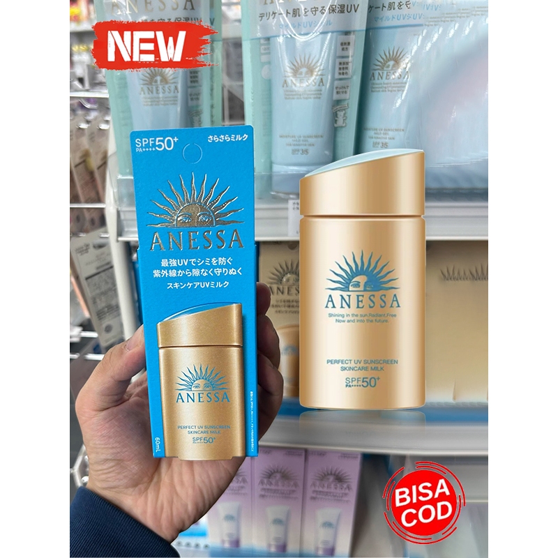 Jual 【Ori 100%】NEW 2024 ANESSA Perfect UvSunscreen Skincare Milk SPF 50 ... Jual 【Ori 100%】NEW 2024 ANESSA Perfect UvSunscreen Skincare Milk SPF 50 ...