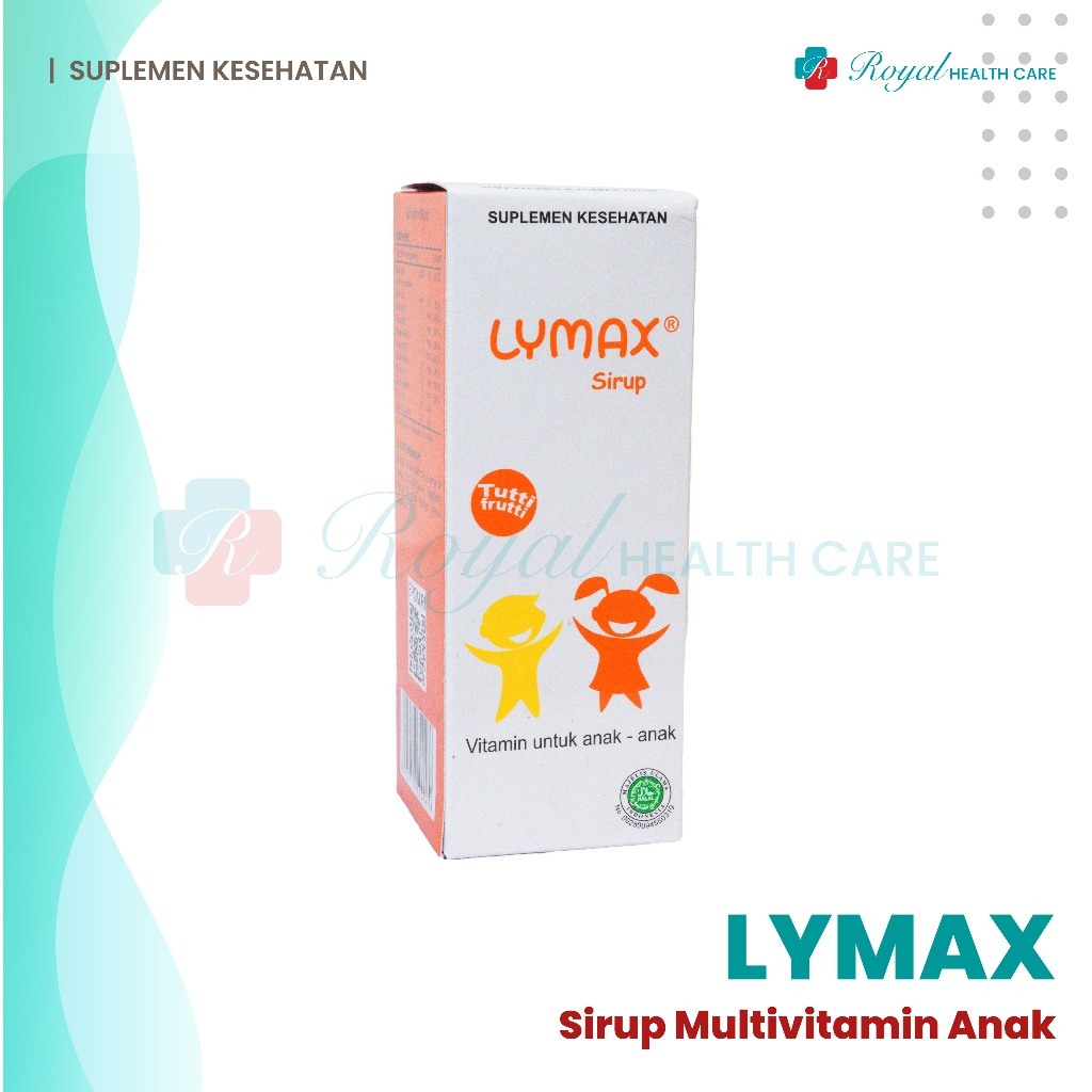 Jual LYMAX SIRUP 100 ML Memenuhi Kebutuhan Vitamin Pada Anak | Shopee ...