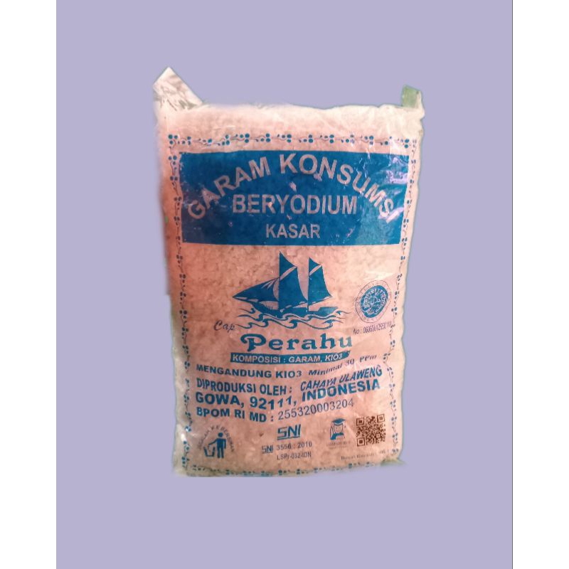 Jual Garam cap perahu / garam meja / garam dapur / garam konsumsi ...