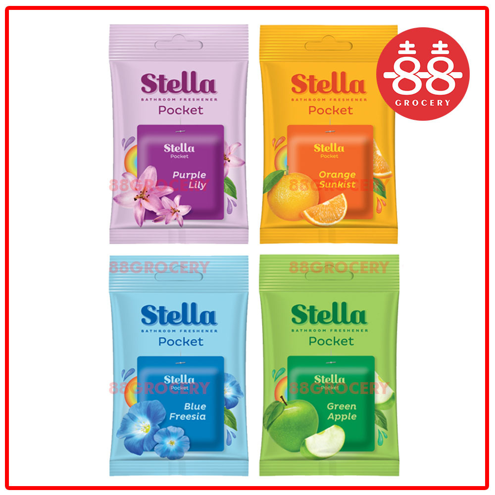Jual STELLA POCKET BATHROOM FRAGRANCE PENGHARUM KAMAR MANDI LAWAN BAU ...