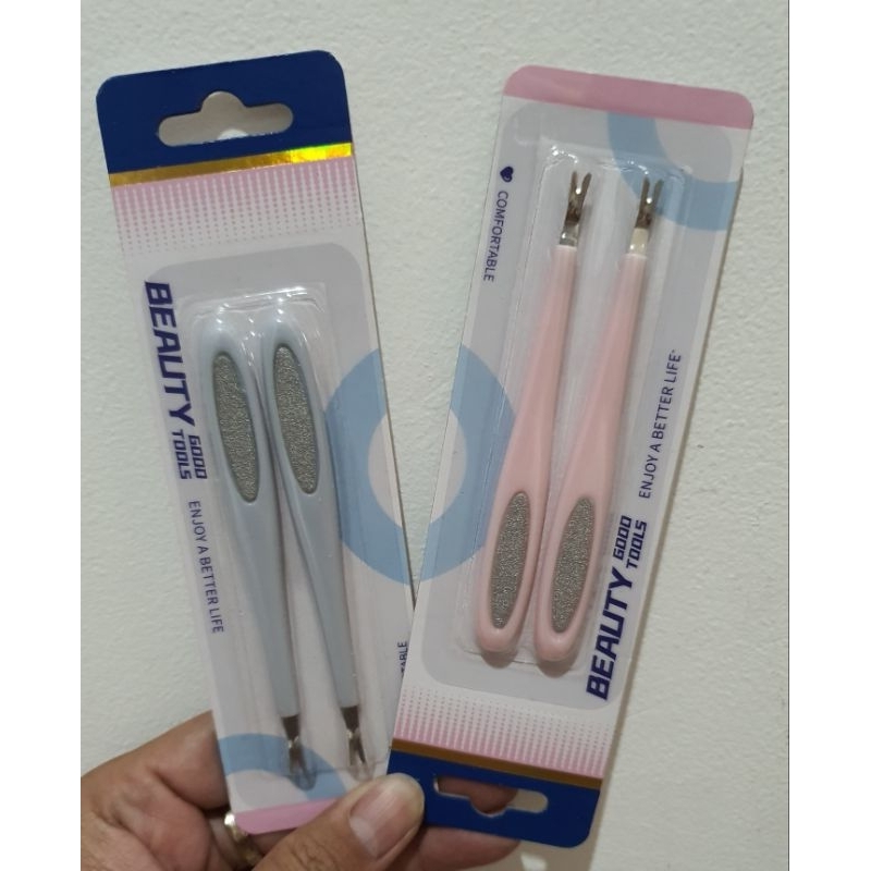 Jual ALAT MENI PEDI / MANICURE PEDICURE / KEROKAN KUTIKULA / CUTICLE ...