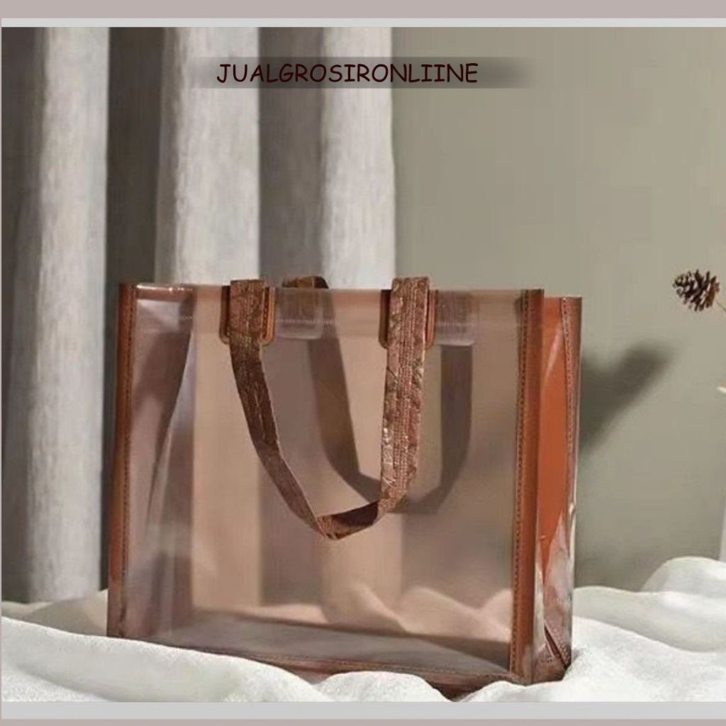 Jual Paper Bag Mika Tebal Elastis Polos Coklat Gift Bag Sovenir Tas ...