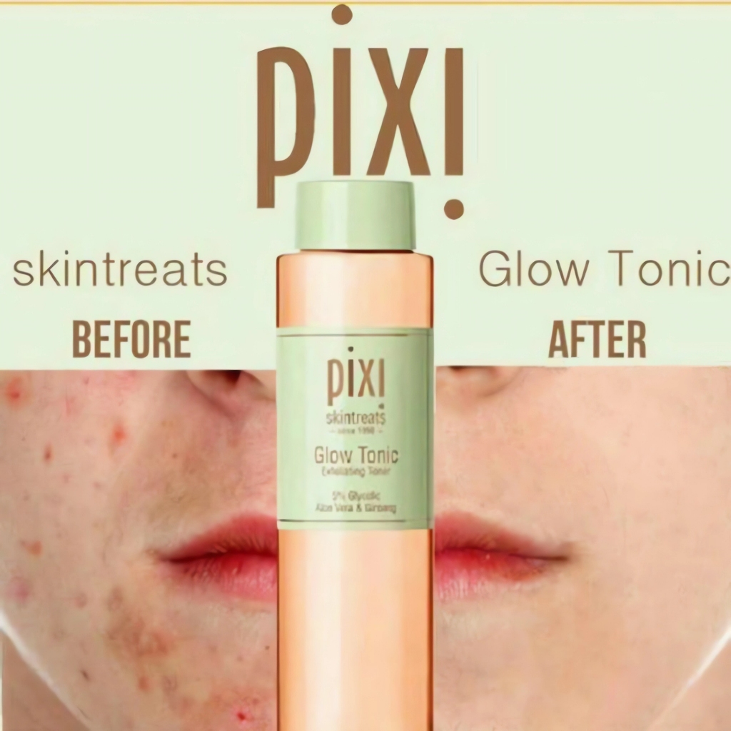 Jual Pixi Glow Tonic Toner 100ml 250ml / Pixi Glow Vitamin-C Tonic ...